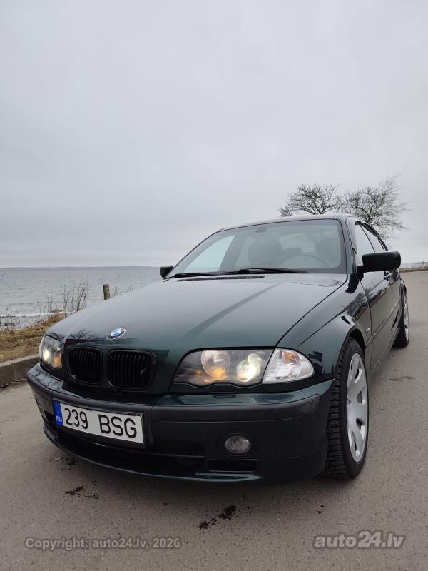 Zaļš BMW 3 Series 2000 Tallina, ar dzinēja tilpumu 2.90 L un nobraukumu 378 tūkst. km par 4500 €, foto 1 vietnē AUTOMOTO.COM.LV