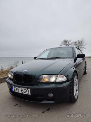 Zaļš BMW 3 Series 2000 Tallina, ar dzinēja tilpumu 2.90 L un nobraukumu 378 tūkst. km par 4500 €, foto  vietnē AUTOMOTO.COM.LV