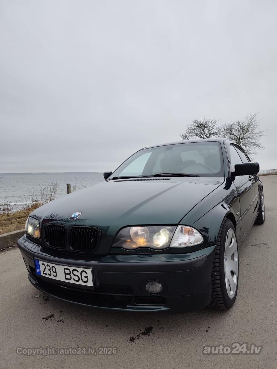 Zaļš BMW 3 Series 2000 Tallina, ar dzinēja tilpumu 2.90 L un nobraukumu 378 tūkst. km par 4500 €, foto 1 vietnē AUTOMOTO.COM.LV