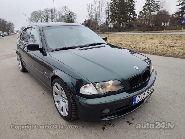 Zaļš BMW 3 Series 2000 Tallina, ar dzinēja tilpumu 2.90 L un nobraukumu 378 tūkst. km par 4500 €, foto 2 vietnē AUTOMOTO.COM.LV