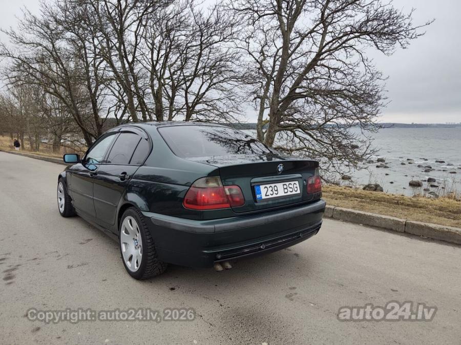 Zaļš BMW 3 Series 2000 Tallina, ar dzinēja tilpumu 2.90 L un nobraukumu 378 tūkst. km par 4500 €, foto 3 vietnē AUTOMOTO.COM.LV