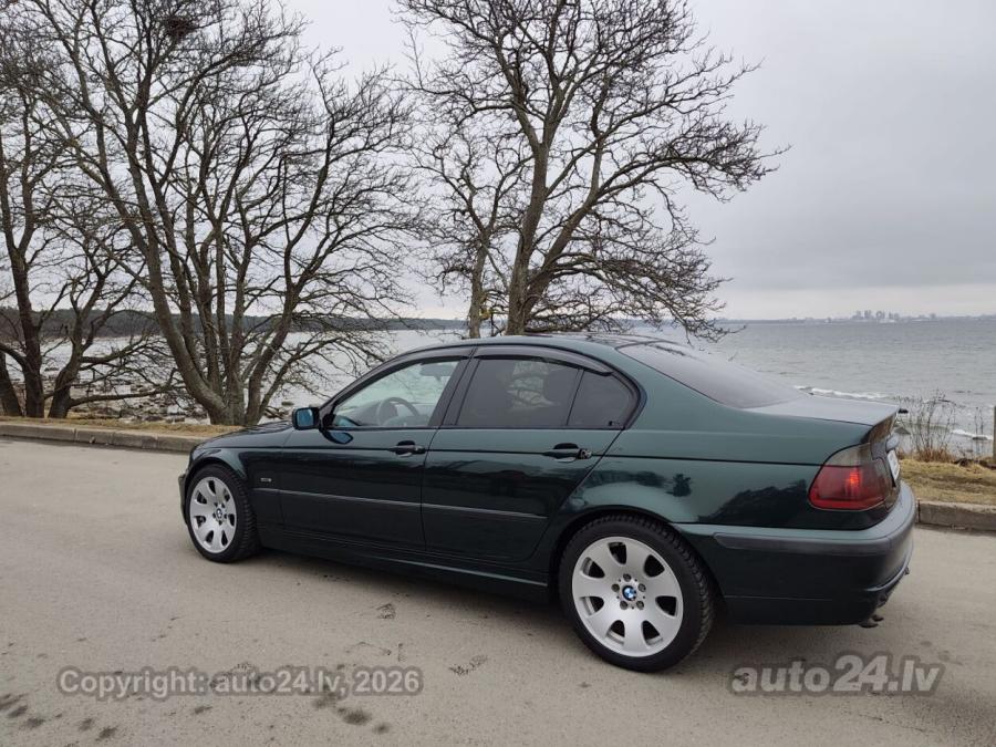 Zaļš BMW 3 Series 2000 Tallina, ar dzinēja tilpumu 2.90 L un nobraukumu 378 tūkst. km par 4500 €, foto 5 vietnē AUTOMOTO.COM.LV