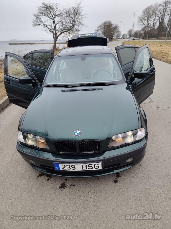 Zaļš BMW 3 Series 2000 Tallina, ar dzinēja tilpumu 2.90 L un nobraukumu 378 tūkst. km par 4500 €, foto 7 vietnē AUTOMOTO.COM.LV