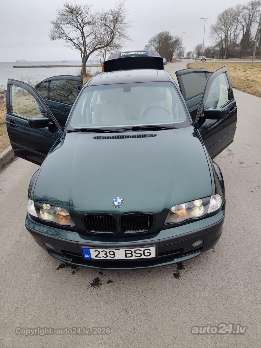 Zaļš BMW 3 Series 2000 Tallina, ar dzinēja tilpumu 2.90 L un nobraukumu 378 tūkst. km par 4500 €, foto 7 vietnē AUTOMOTO.COM.LV