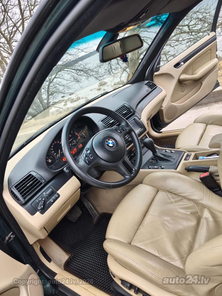 Zaļš BMW 3 Series 2000 Tallina, ar dzinēja tilpumu 2.90 L un nobraukumu 378 tūkst. km par 4500 €, foto 9 vietnē AUTOMOTO.COM.LV