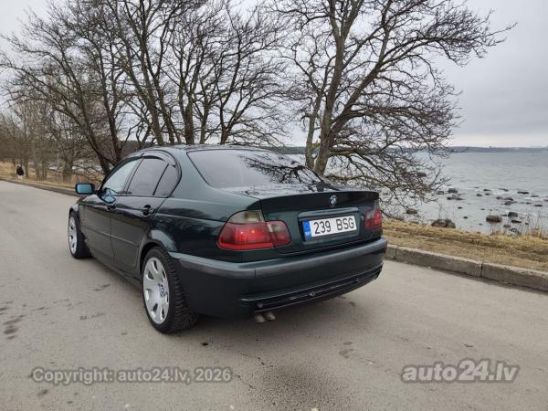Green BMW 3 Series 2000 in Tallinn, with an engine capacity of 2.90 L and mileage of 378 thousand km for 4500 €, photo 3 on AUTOMOTO.COM.LV