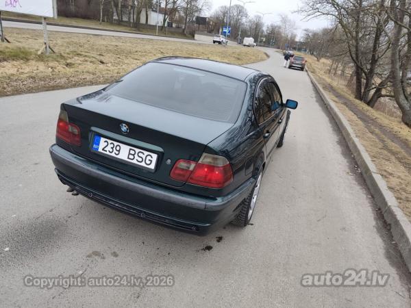 Green BMW 3 Series 2000 in Tallinn, with an engine capacity of 2.90 L and mileage of 378 thousand km for 4500 €, photo 4 on AUTOMOTO.COM.LV