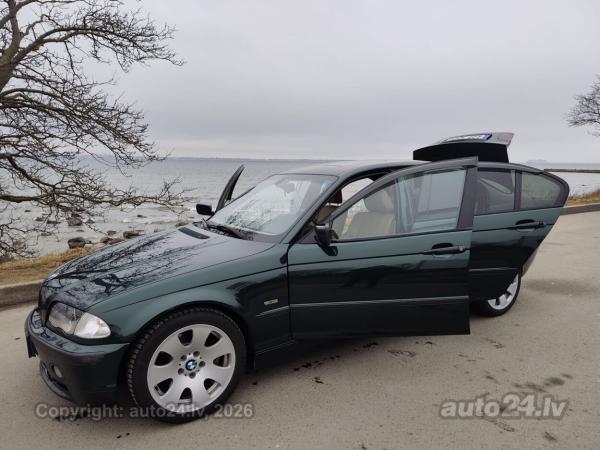 Green BMW 3 Series 2000 in Tallinn, with an engine capacity of 2.90 L and mileage of 378 thousand km for 4500 €, photo 6 on AUTOMOTO.COM.LV