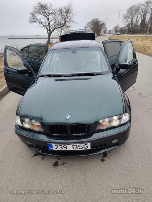 Зеленый БМВ 3 Серия 2000 в Таллин, объемом двигателя 2.90 л и пробегом 378 тыс. км за 4500 €, фото 7 на AUTOMOTO.COM.LV