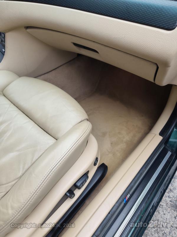 Zaļš BMW 3 Series 2000 Tallina, ar dzinēja tilpumu 2.90 L un nobraukumu 378 tūkst. km par 4500 €, foto 11 vietnē AUTOMOTO.COM.LV