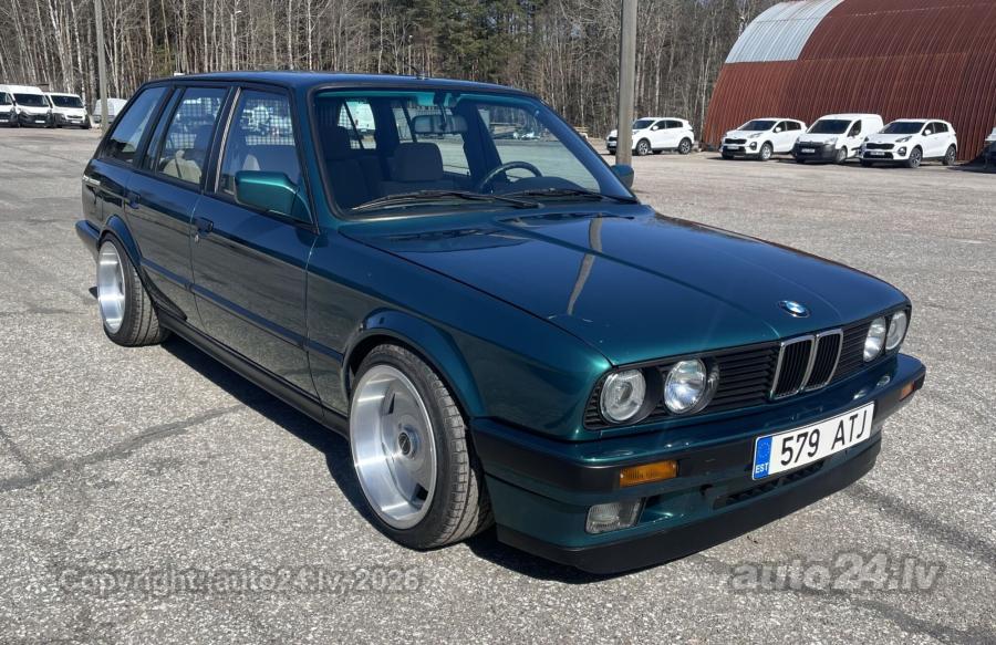 Zaļš BMW 3 Series 1992 Tallina, ar dzinēja tilpumu 2.50 L un nobraukumu 226 tūkst. km par 8000 €, foto 1 vietnē AUTOMOTO.COM.LV