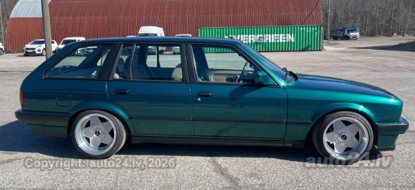 Zaļš BMW 3 Series 1992 Tallina, ar dzinēja tilpumu 2.50 L un nobraukumu 226 tūkst. km par 8000 €, foto 2 vietnē AUTOMOTO.COM.LV