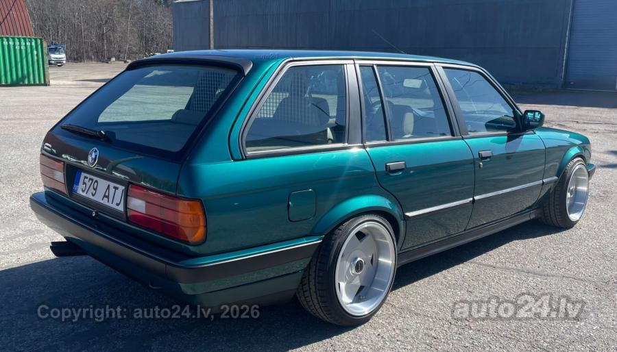 Zaļš BMW 3 Series 1992 Tallina, ar dzinēja tilpumu 2.50 L un nobraukumu 226 tūkst. km par 8000 €, foto 4 vietnē AUTOMOTO.COM.LV