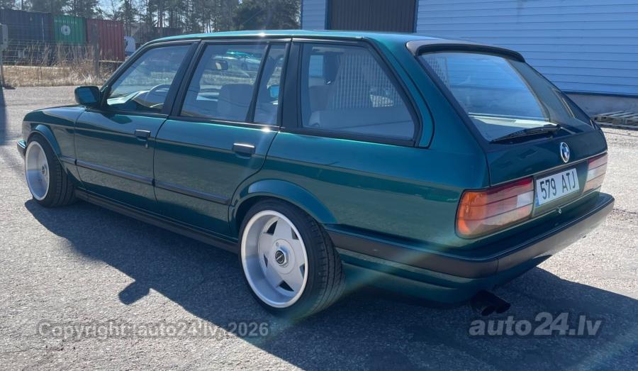 Zaļš BMW 3 Series 1992 Tallina, ar dzinēja tilpumu 2.50 L un nobraukumu 226 tūkst. km par 8000 €, foto 6 vietnē AUTOMOTO.COM.LV