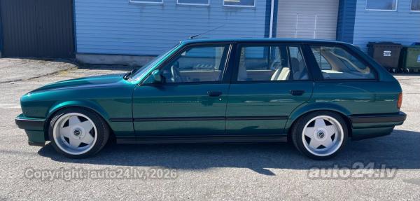 Zaļš BMW 3 Series 1992 Tallina, ar dzinēja tilpumu 2.50 L un nobraukumu 226 tūkst. km par 8000 €, foto 6 vietnē AUTOMOTO.COM.LV