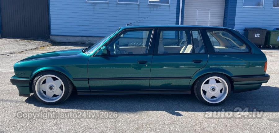 Zaļš BMW 3 Series 1992 Tallina, ar dzinēja tilpumu 2.50 L un nobraukumu 226 tūkst. km par 8000 €, foto 7 vietnē AUTOMOTO.COM.LV