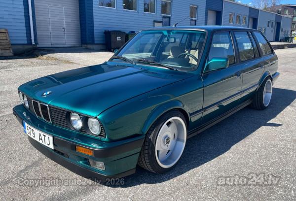 Zaļš BMW 3 Series 1992 Tallina, ar dzinēja tilpumu 2.50 L un nobraukumu 226 tūkst. km par 8000 €, foto 7 vietnē AUTOMOTO.COM.LV