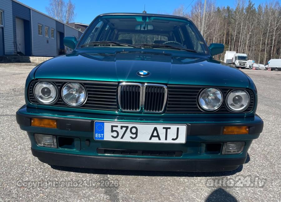 Zaļš BMW 3 Series 1992 Tallina, ar dzinēja tilpumu 2.50 L un nobraukumu 226 tūkst. km par 8000 €, foto 9 vietnē AUTOMOTO.COM.LV