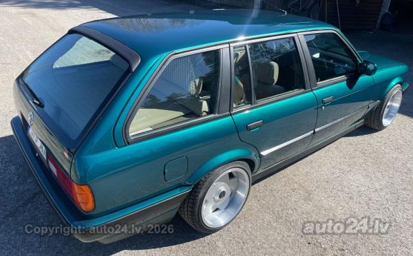 Zaļš BMW 3 Series 1992 Tallina, ar dzinēja tilpumu 2.50 L un nobraukumu 226 tūkst. km par 8000 €, foto 9 vietnē AUTOMOTO.COM.LV