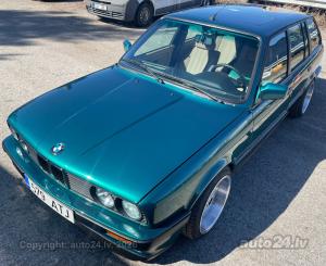 Zaļš BMW 3 Series 1992 Tallina, ar dzinēja tilpumu 2.50 L un nobraukumu 226 tūkst. km par 8000 €, foto 11 vietnē AUTOMOTO.COM.LV