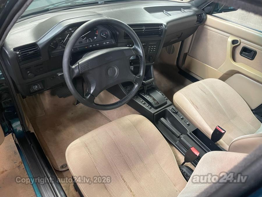 Zaļš BMW 3 Series 1992 Tallina, ar dzinēja tilpumu 2.50 L un nobraukumu 226 tūkst. km par 8000 €, foto 12 vietnē AUTOMOTO.COM.LV