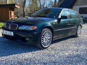 Green BMW 3 Series 2003 in Rapla, with an engine capacity of 3.00 L and mileage of 255 thousand km for 8500 €, photo  on AUTOMOTO.COM.LV