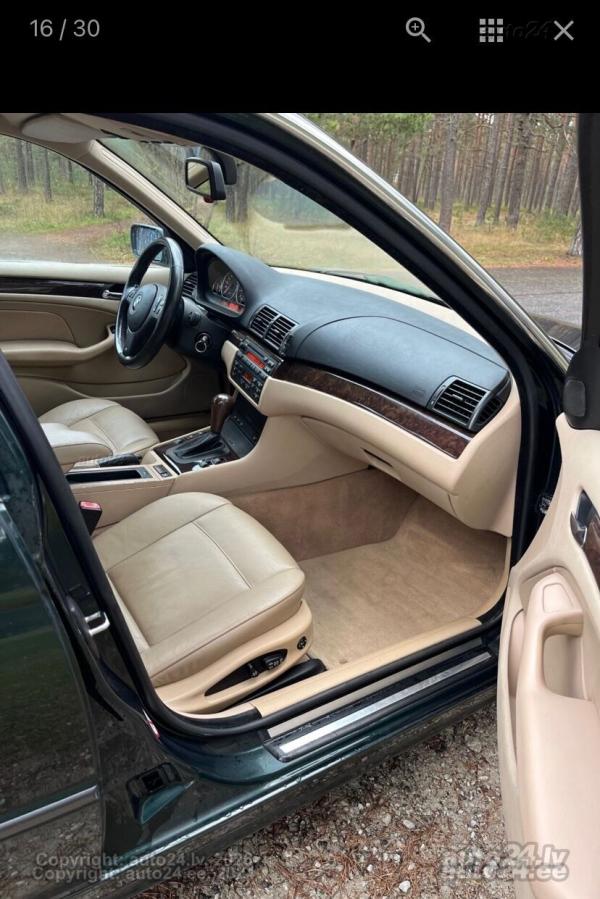 Zaļš BMW 3 Series 2003 Rapla, ar dzinēja tilpumu 3.00 L un nobraukumu 255 tūkst. km par 8500 €, foto 2 vietnē AUTOMOTO.COM.LV