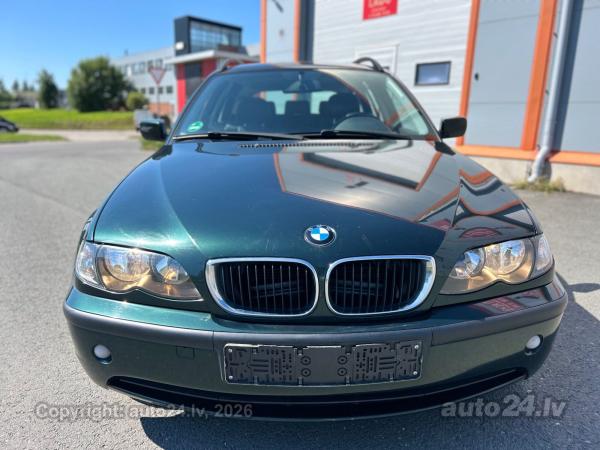 Green BMW 3 Series 2004 in Tartu, with an engine capacity of 2.00 L and mileage of 329 thousand km for 2000 €, photo 2 on AUTOMOTO.COM.LV