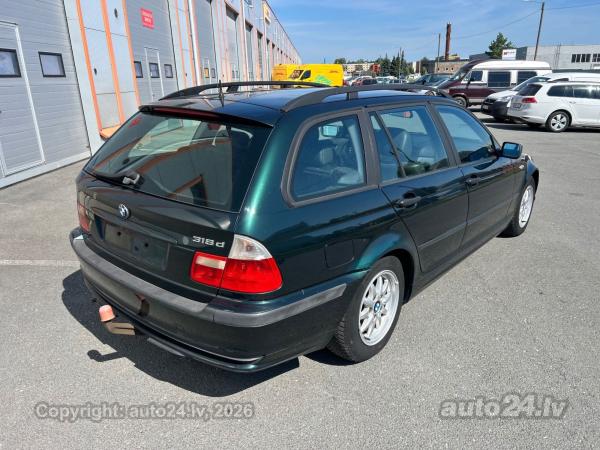Green BMW 3 Series 2004 in Tartu, with an engine capacity of 2.00 L and mileage of 329 thousand km for 2000 €, photo 4 on AUTOMOTO.COM.LV