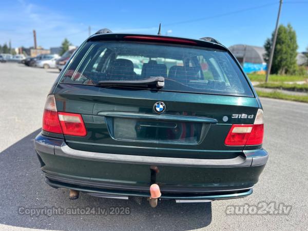 Green BMW 3 Series 2004 in Tartu, with an engine capacity of 2.00 L and mileage of 329 thousand km for 2000 €, photo 5 on AUTOMOTO.COM.LV