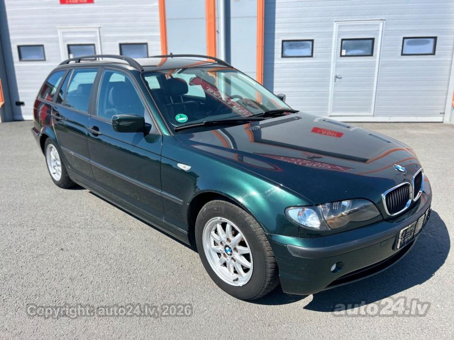 Зеленый БМВ 3 Серия 2004 в Тарту, объемом двигателя 2.00 л и пробегом 329 тыс. км за 2000 €, фото 7 на AUTOMOTO.COM.LV