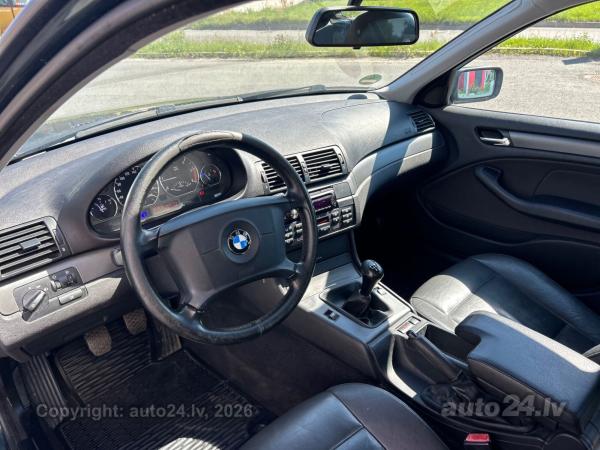 Green BMW 3 Series 2004 in Tartu, with an engine capacity of 2.00 L and mileage of 329 thousand km for 2000 €, photo 10 on AUTOMOTO.COM.LV