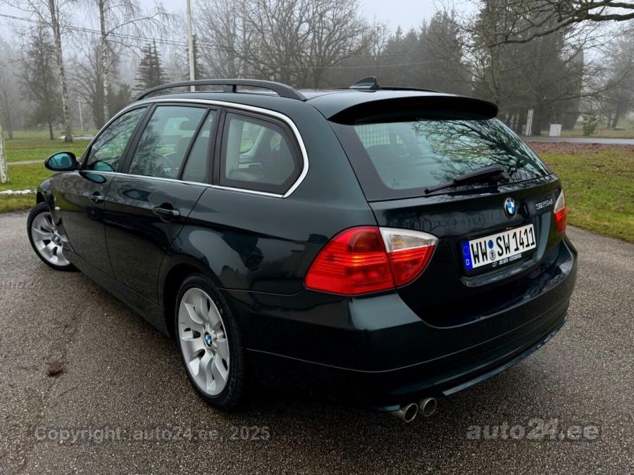 Zaļš BMW 3 Series 2006 Viljandi, ar dzinēja tilpumu 3.00 L un nobraukumu 359 tūkst. km par 5490 €, foto 2 vietnē AUTOMOTO.COM.LV