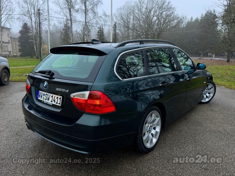 Zaļš BMW 3 Series 2006 Viljandi, ar dzinēja tilpumu 3.00 L un nobraukumu 359 tūkst. km par 5490 €, foto 4 vietnē AUTOMOTO.COM.LV