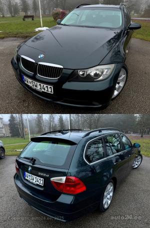 Zaļš BMW 3 Series 2006 Viljandi, ar dzinēja tilpumu 3.00 L un nobraukumu 359 tūkst. km par 5490 €, foto 5 vietnē AUTOMOTO.COM.LV