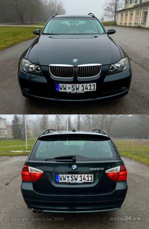 Zaļš BMW 3 Series 2006 Viljandi, ar dzinēja tilpumu 3.00 L un nobraukumu 359 tūkst. km par 5490 €, foto 6 vietnē AUTOMOTO.COM.LV