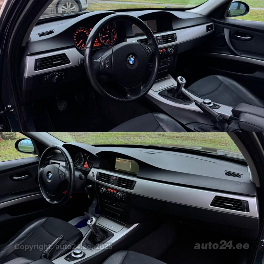 Zaļš BMW 3 Series 2006 Viljandi, ar dzinēja tilpumu 3.00 L un nobraukumu 359 tūkst. km par 5490 €, foto 11 vietnē AUTOMOTO.COM.LV