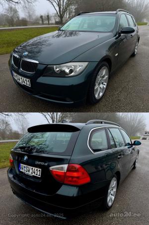 Zaļš BMW 3 Series 2006 Viljandi, ar dzinēja tilpumu 3.00 L un nobraukumu 359 tūkst. km par 5490 €, foto 28 vietnē AUTOMOTO.COM.LV