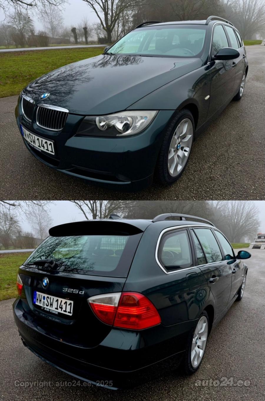 Zaļš BMW 3 Series 2006 Viljandi, ar dzinēja tilpumu 3.00 L un nobraukumu 359 tūkst. km par 5490 €, foto 28 vietnē AUTOMOTO.COM.LV