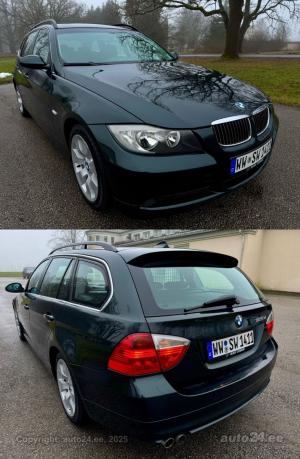 Zaļš BMW 3 Series 2006 Viljandi, ar dzinēja tilpumu 3.00 L un nobraukumu 359 tūkst. km par 5490 €, foto 29 vietnē AUTOMOTO.COM.LV