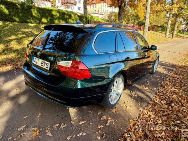 Zaļš BMW 3 Series 2007 Tallina, ar dzinēja tilpumu 3.00 L un nobraukumu 363 tūkst. km par 6290 €, foto 11 vietnē AUTOMOTO.COM.LV