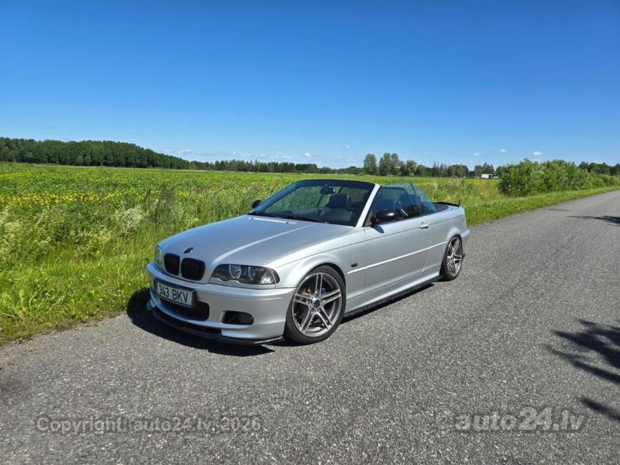Pelēks BMW 3 Series 2001 Tallina, ar dzinēja tilpumu 2.20 L un nobraukumu 311 tūkst. km par 5899 €, foto 1 vietnē AUTOMOTO.COM.LV