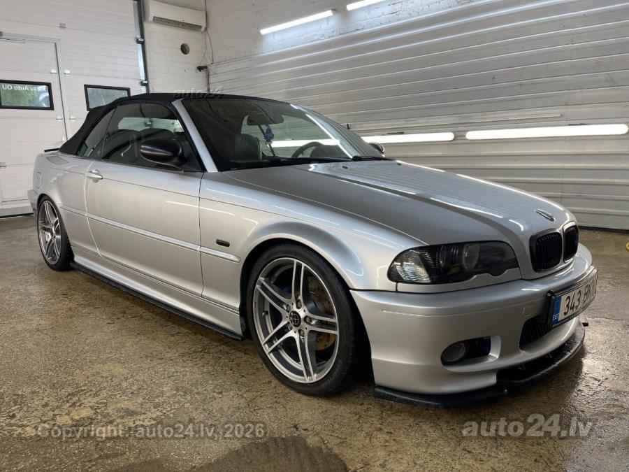 Pelēks BMW 3 Series 2001 Tallina, ar dzinēja tilpumu 2.20 L un nobraukumu 311 tūkst. km par 5899 €, foto 13 vietnē AUTOMOTO.COM.LV