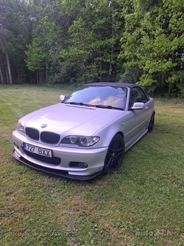 Grey BMW 3 Series 2004 in Tallinn, with an engine capacity of 2.20 L and mileage of 249 thousand km for 3700 €, photo 1 on AUTOMOTO.COM.LV