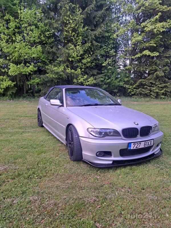 Grey BMW 3 Series 2004 in Tallinn, with an engine capacity of 2.20 L and mileage of 249 thousand km for 3700 €, photo 2 on AUTOMOTO.COM.LV