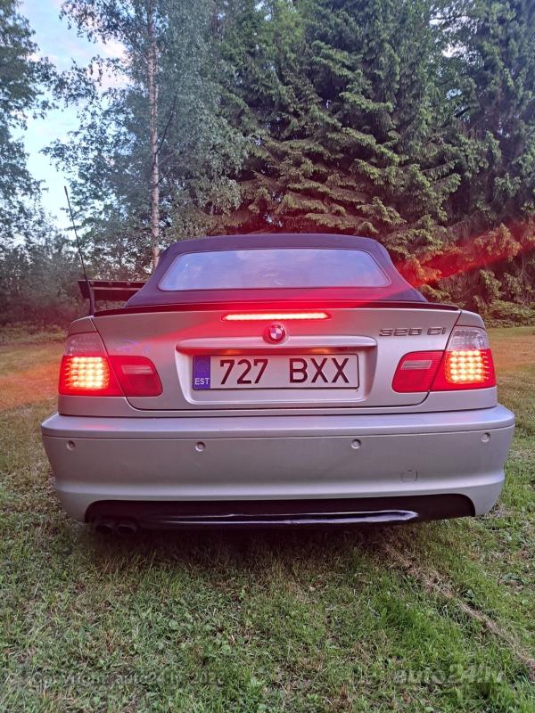 Grey BMW 3 Series 2004 in Tallinn, with an engine capacity of 2.20 L and mileage of 249 thousand km for 3700 €, photo 6 on AUTOMOTO.COM.LV