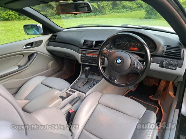 Grey BMW 3 Series 2004 in Tallinn, with an engine capacity of 2.20 L and mileage of 249 thousand km for 3700 €, photo 9 on AUTOMOTO.COM.LV