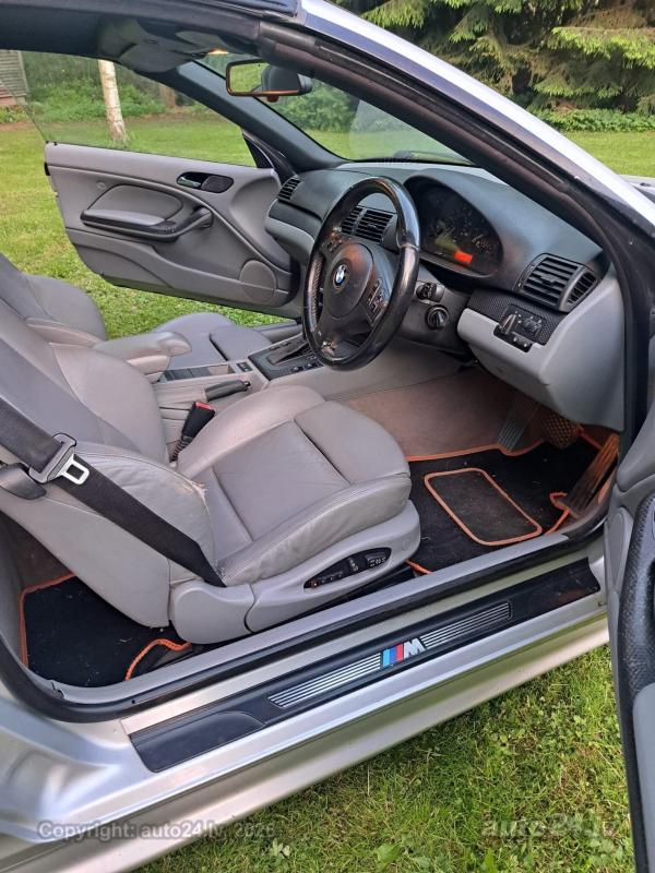 Grey BMW 3 Series 2004 in Tallinn, with an engine capacity of 2.20 L and mileage of 249 thousand km for 3700 €, photo 10 on AUTOMOTO.COM.LV