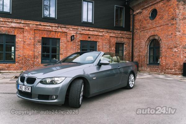 Pelēks BMW 3 Series 2007 Tallina, ar dzinēja tilpumu 2.00 L un nobraukumu 169 tūkst. km par 13500 €, foto 1 vietnē AUTOMOTO.COM.LV