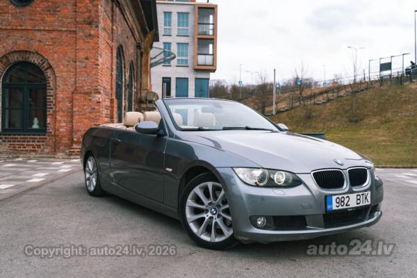 Pelēks BMW 3 Series 2007 Tallina, ar dzinēja tilpumu 2.00 L un nobraukumu 169 tūkst. km par 13500 €, foto 3 vietnē AUTOMOTO.COM.LV